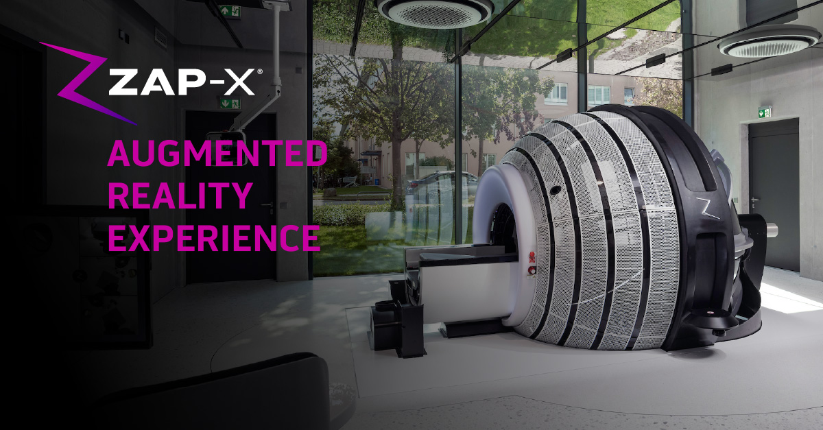 Experience the ZAP-X® in Augmented Reality (AR)